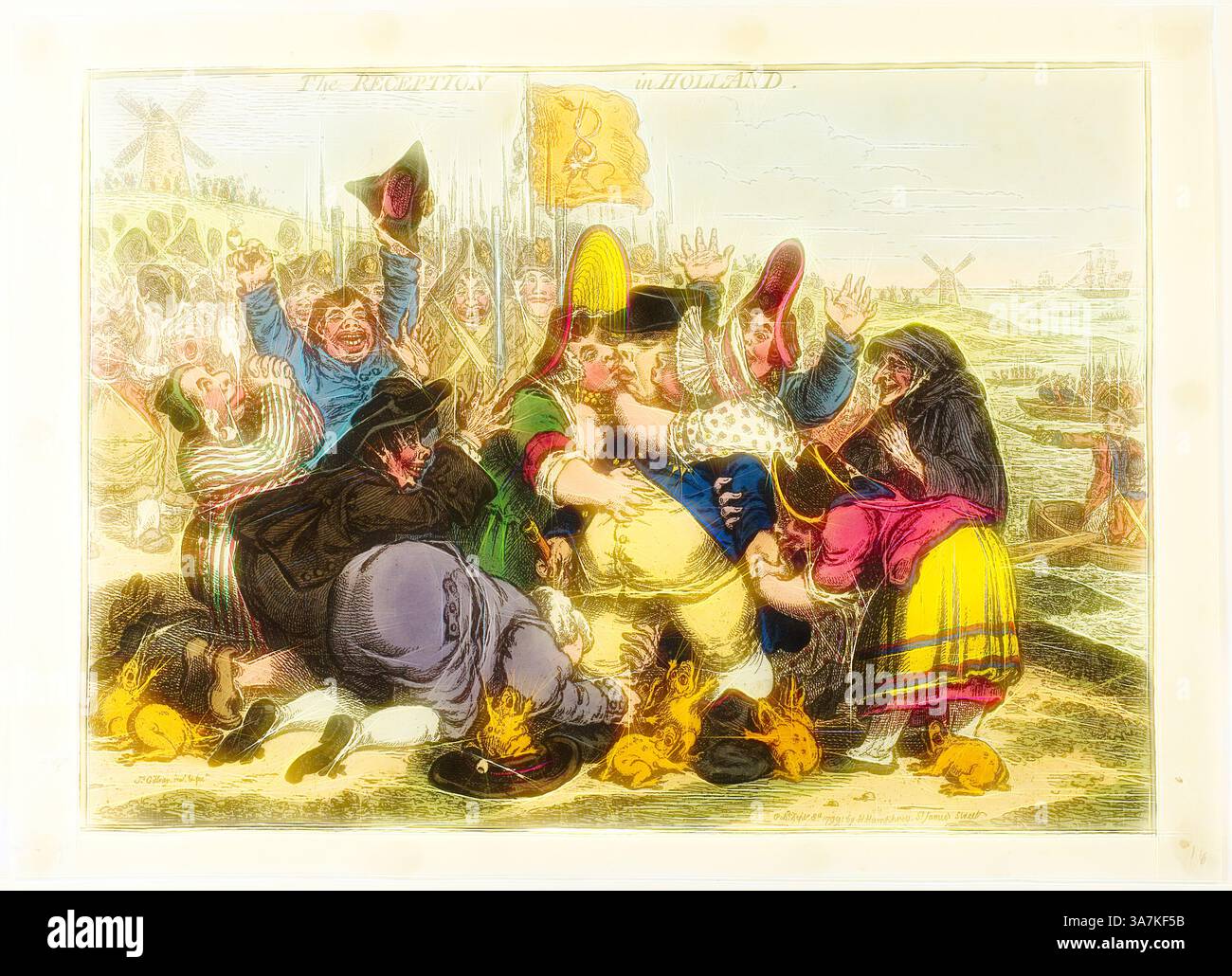Engaging in lively antics hi-res stock photography and images - Alamy