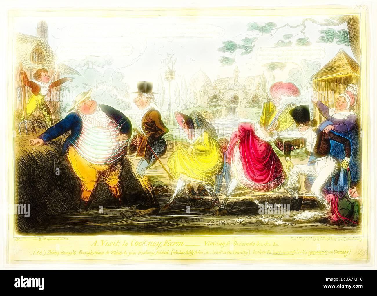 Traditional cockney costume hi-res stock photography and images - Alamy