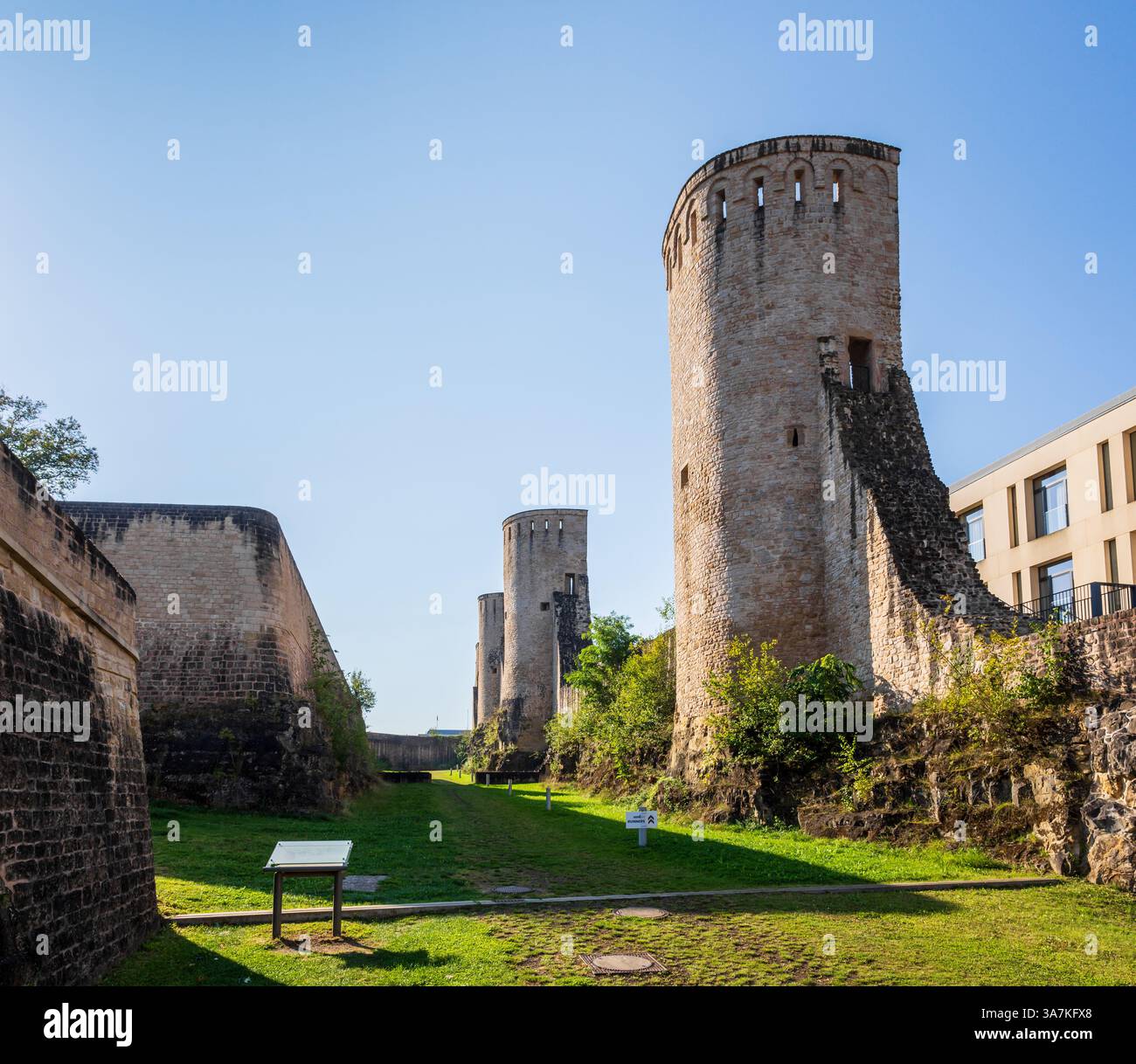 Tower rham plateau old town hi-res stock photography and images - Alamy