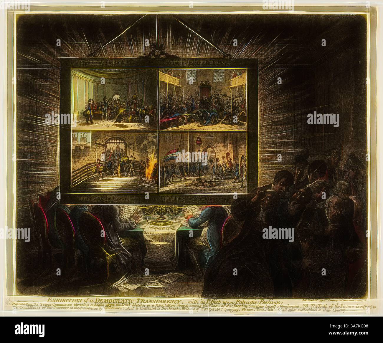 Various scenes of political turmoil hi-res stock photography and images ...