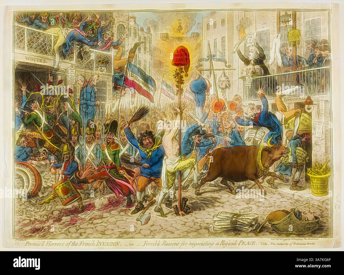 Symbols of different factions hi-res stock photography and images - Alamy