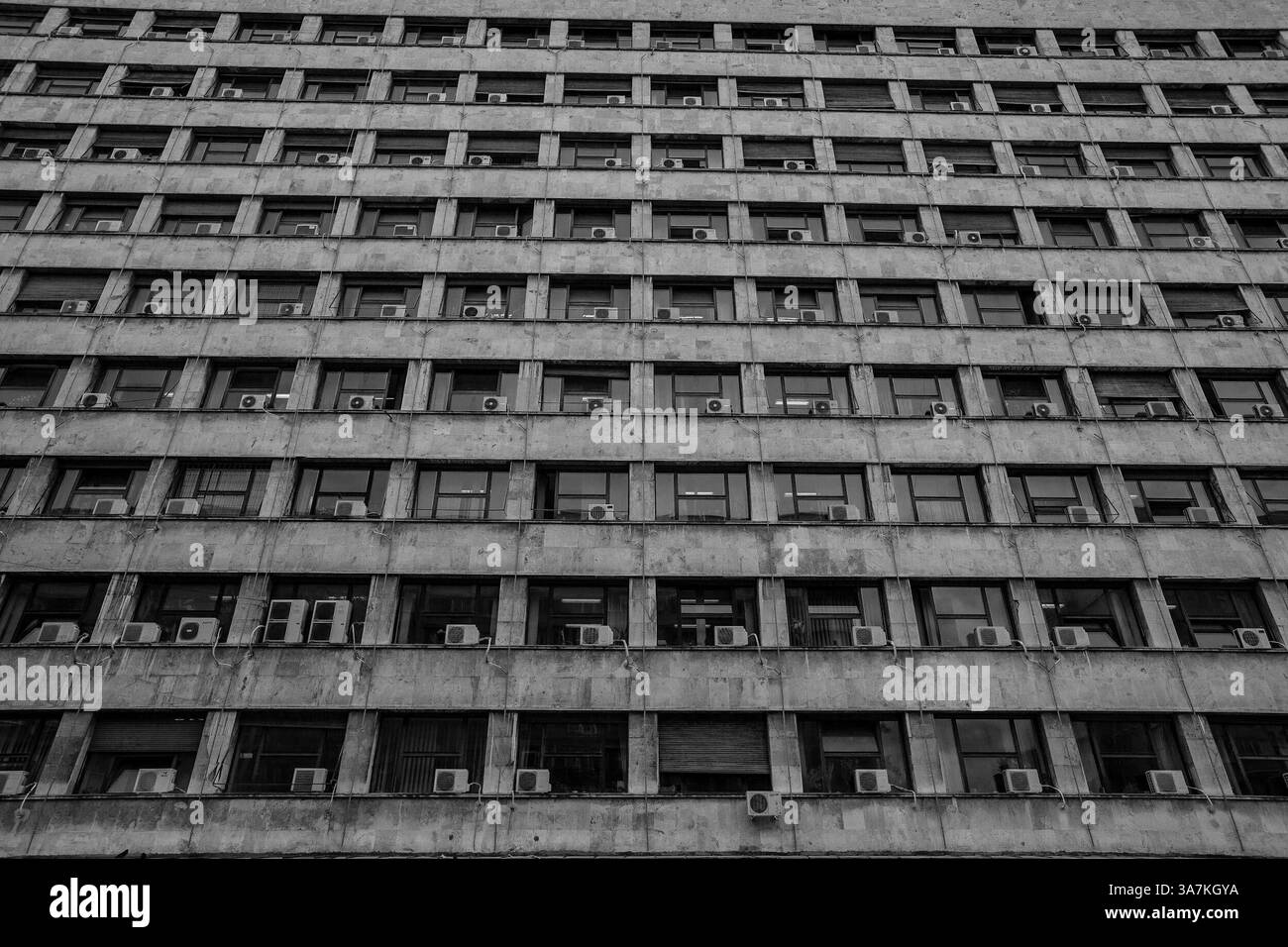 May 24, 2012 - Bucharest, Romania - Large buildings. (Credit Image ...