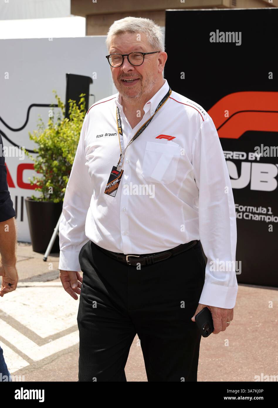 Monaco, Monte Carlo - May 29, 2022: FIA Formula 1 World Championship ...