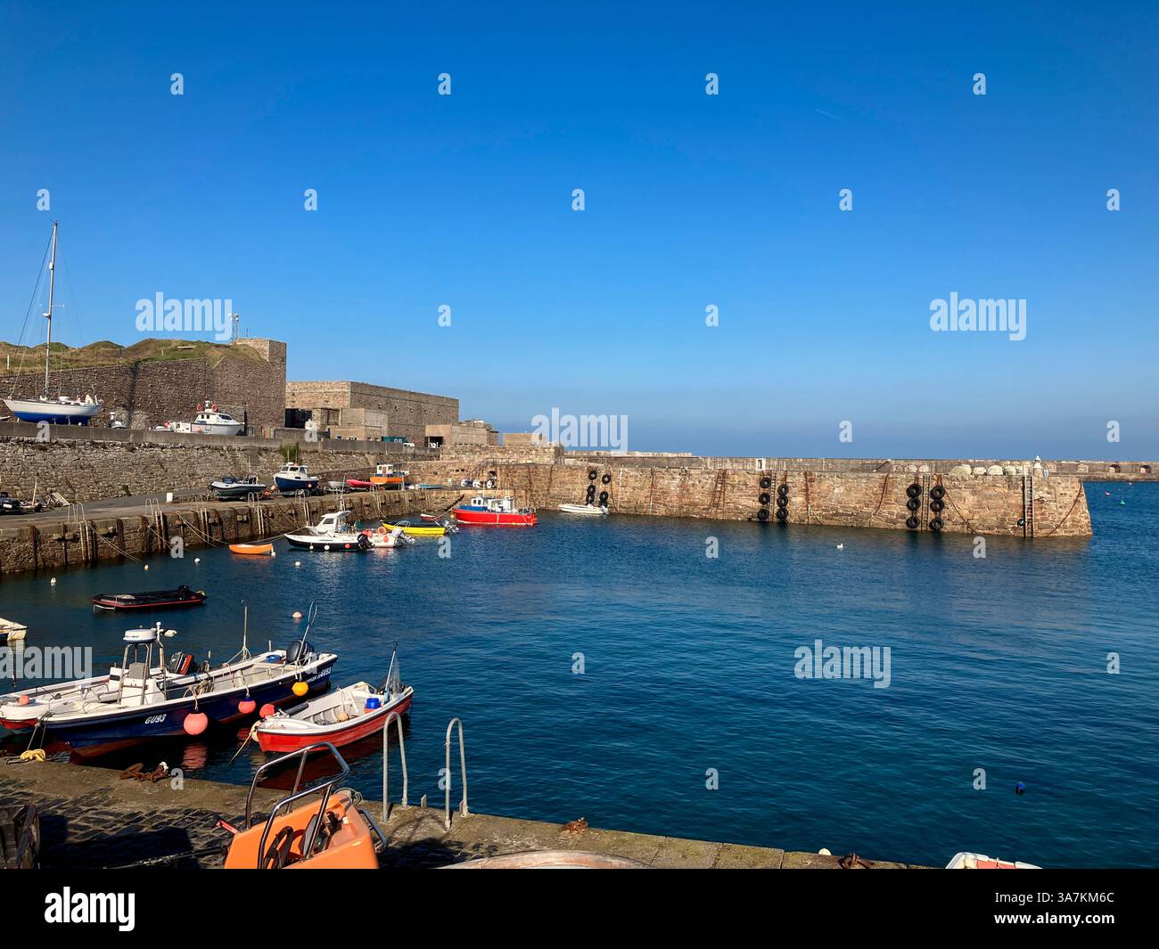 Channel islands alderney alderney hi-res stock photography and images ...