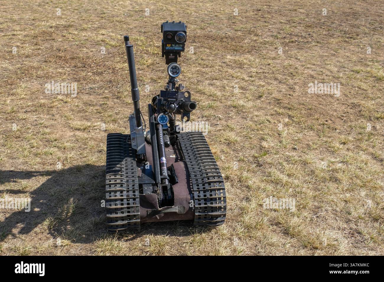 Foster-Miller TALON 4 Bomb Disposal Robot with MK 2 Man Transportable ...