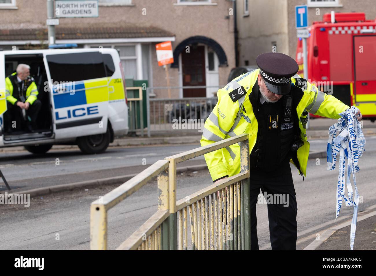 FILE PICS. 27th March, 2025. Scotland Yard have reportedly said that ...