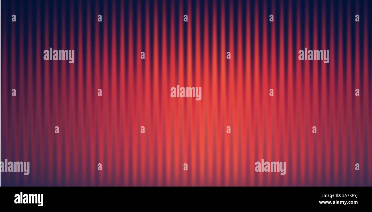 Vector Blurred gradient background. Ribbed glass texture Stock Vector ...
