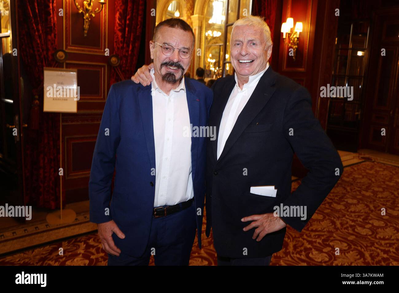 Exclusive - Olivier Cartin and Christian Courtain attending the Chinese ...