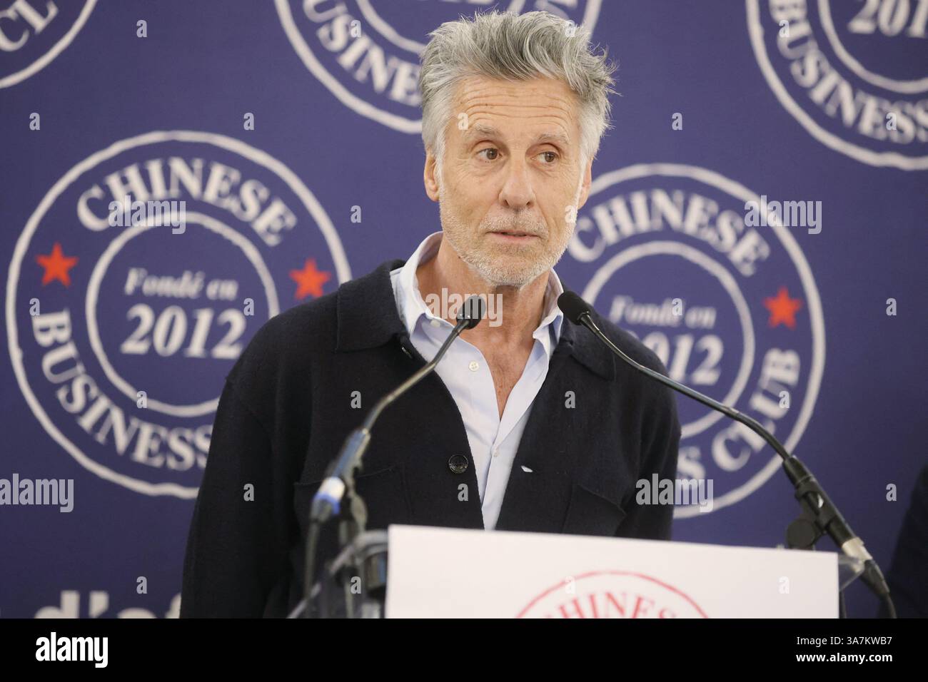 Exclusive - Marc Simoncini attending the Chinese Business Club's ...