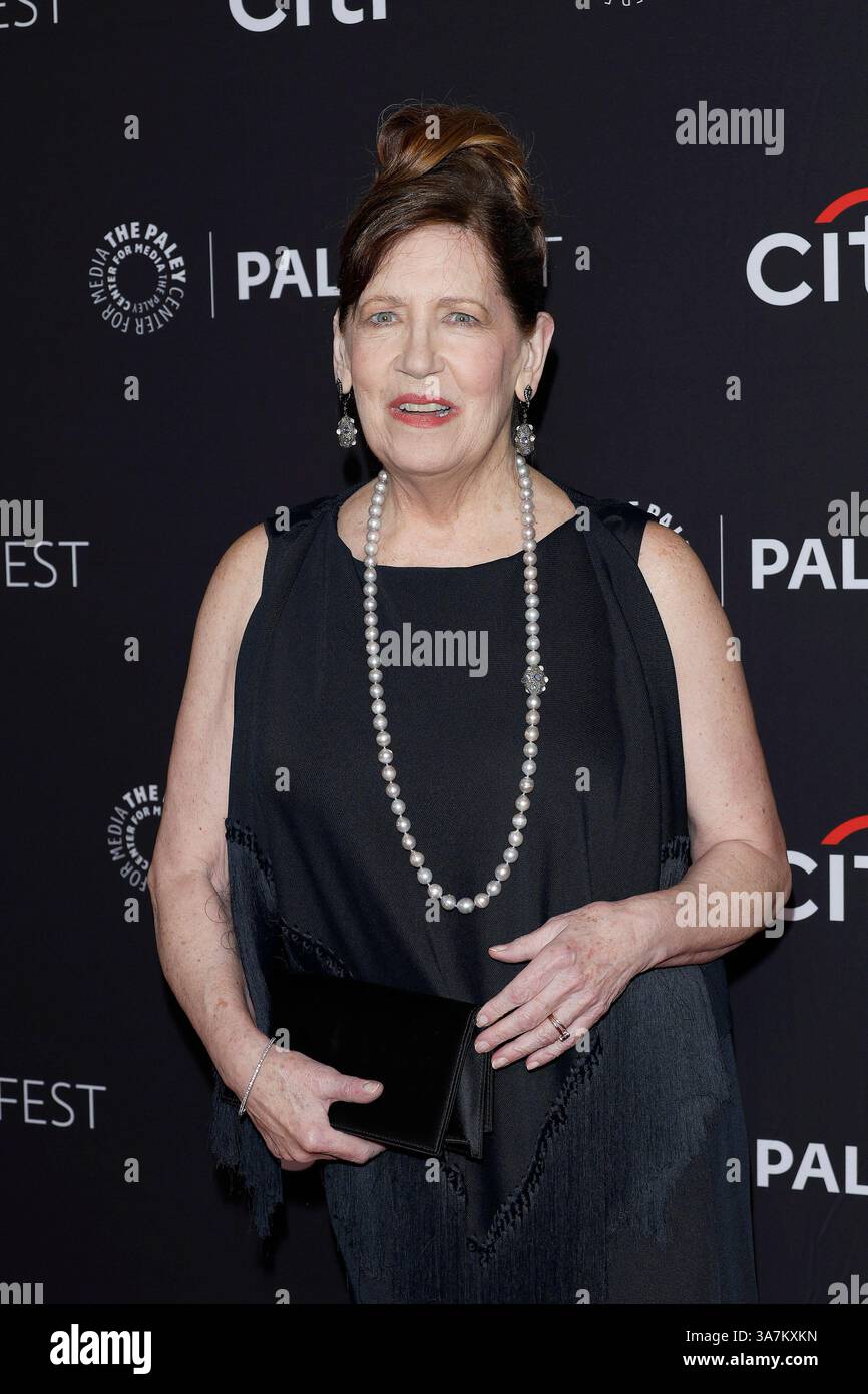 March 26, 2025, Los Angeles, California, USA: Ann Dowd at the PaleyFest ...