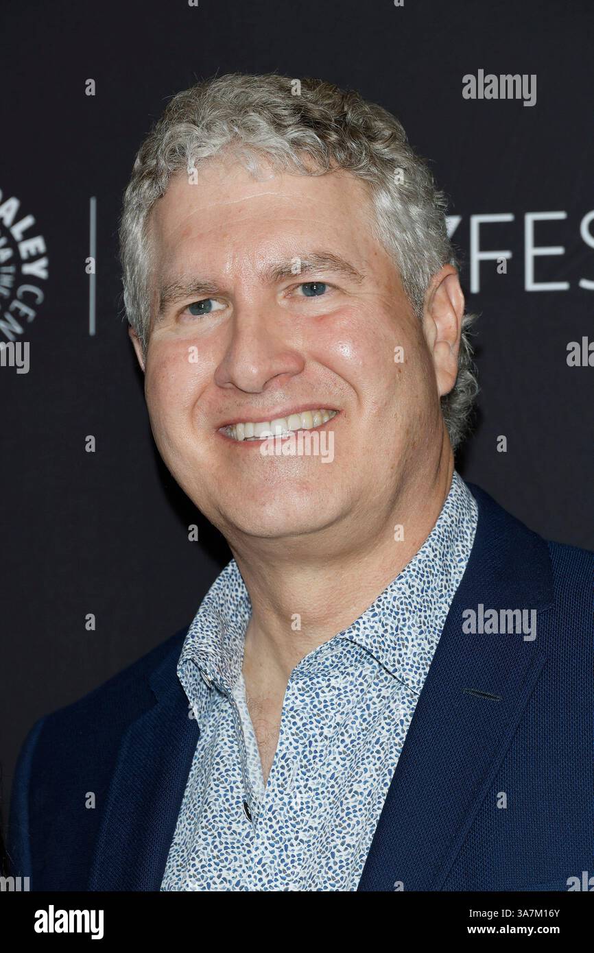 March 26, 2025, Los Angeles, California, USA: Eric Tuchman at the ...