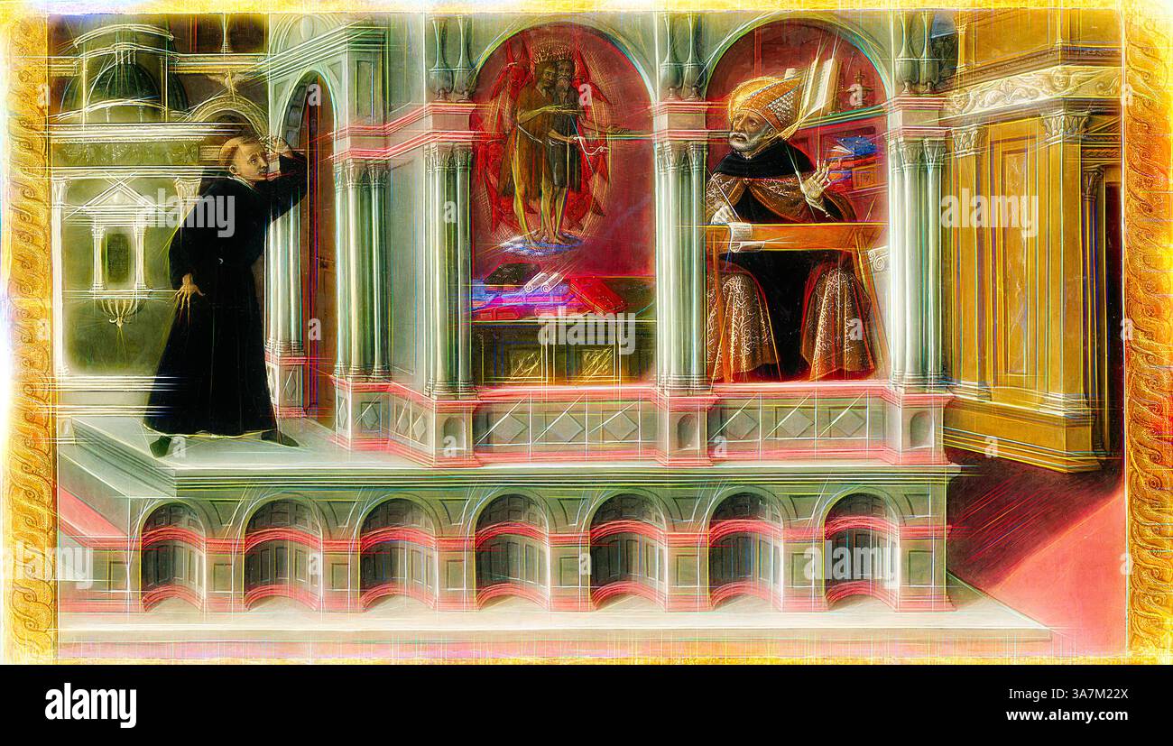 Featuring two figures in prayer hi-res stock photography and images - Alamy