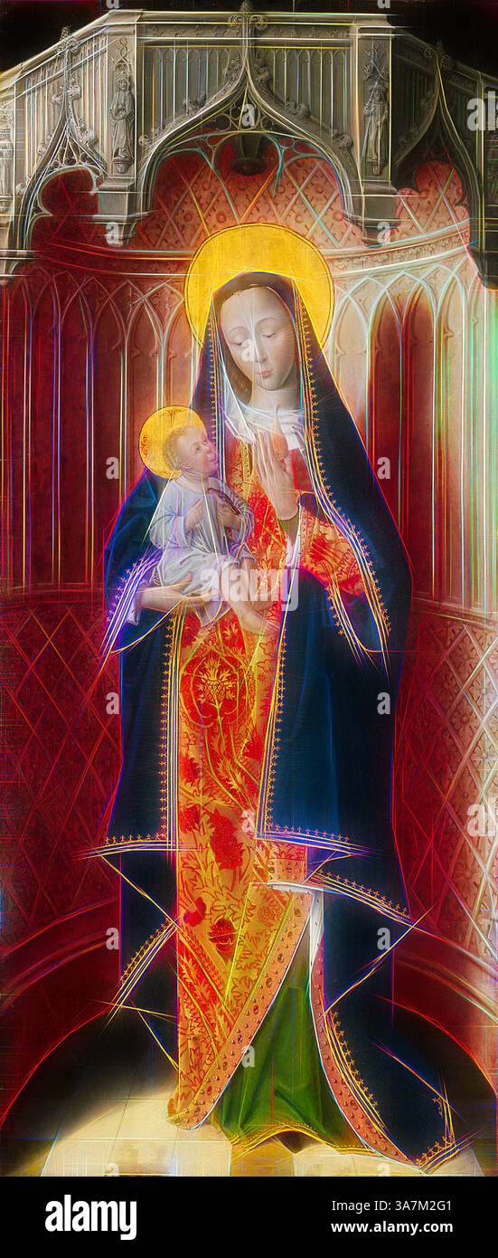 Ornate robes highlighted hi-res stock photography and images - Alamy