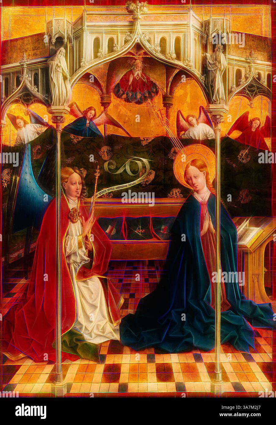 Divine symbols hover hi-res stock photography and images - Alamy