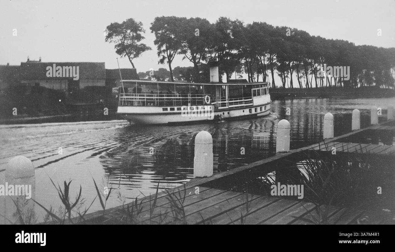 Waterways inland Black and White Stock Photos & Images - Alamy