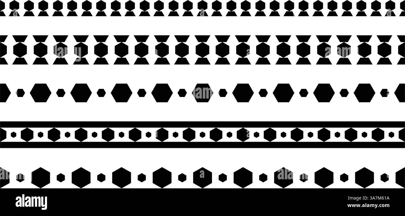 Ancient border frame icon, divider horizontal line vector shape icon ...