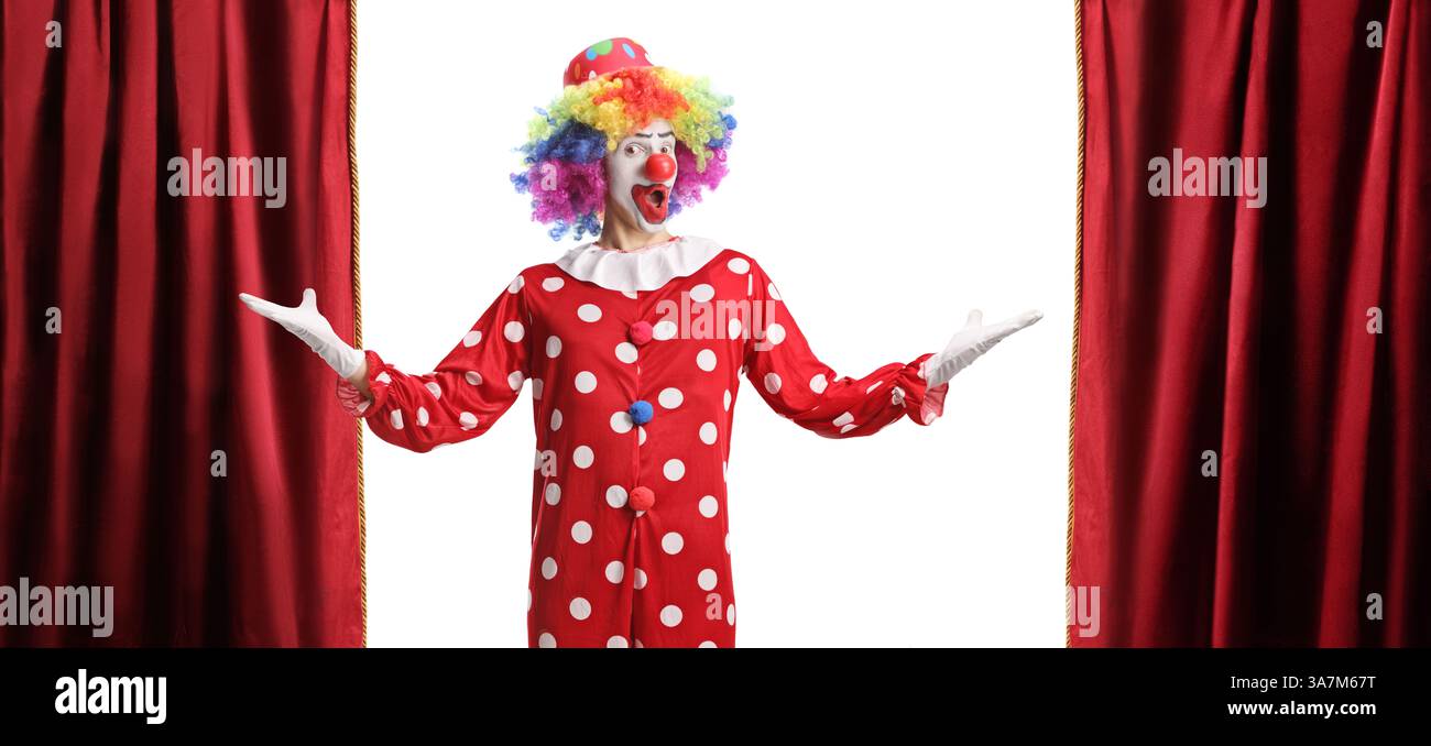 Welcome on stage hi-res stock photography and images - Alamy