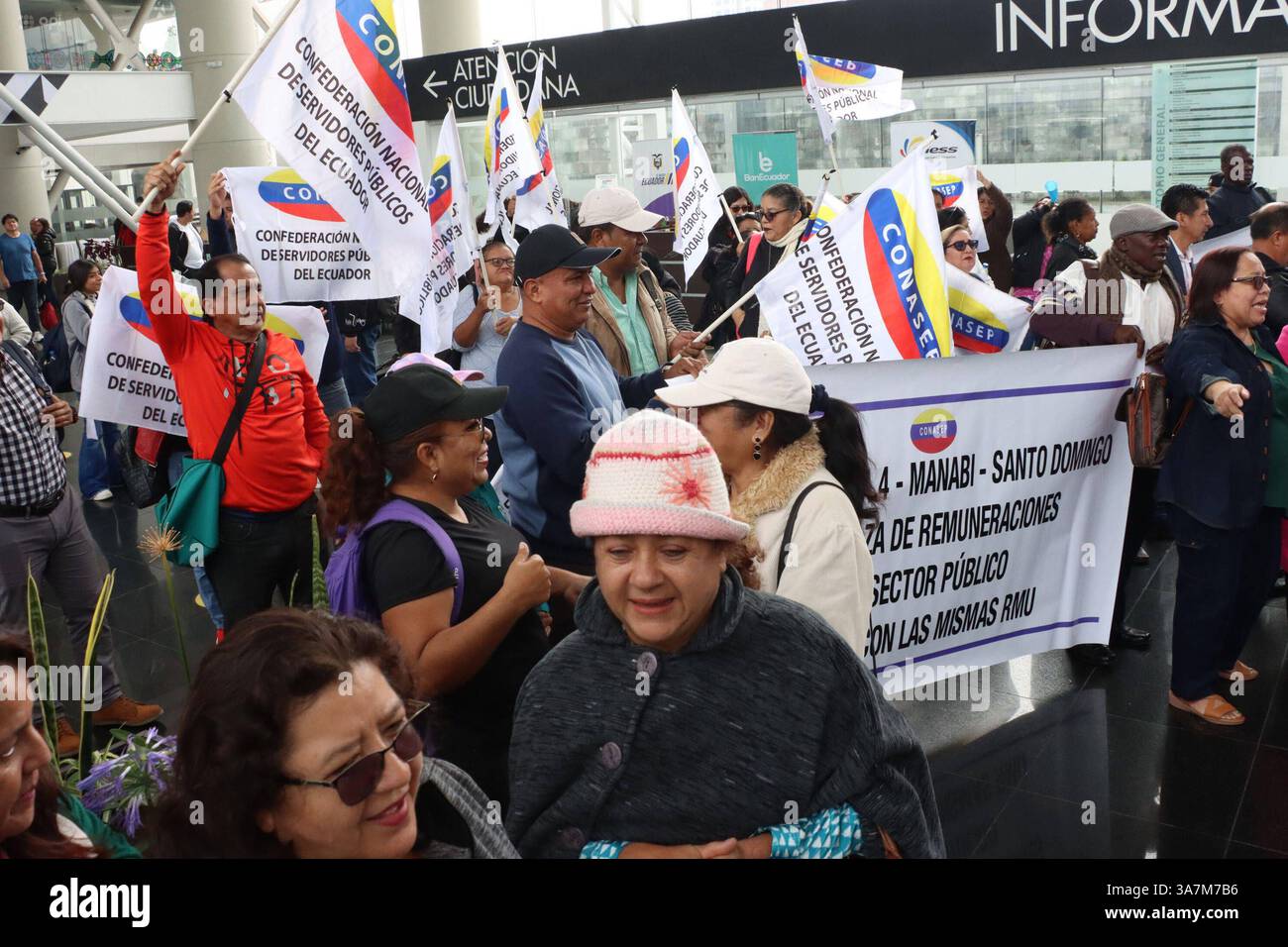 PLANTON OF PUBLIC SERVANTS Quito, Thursday, March 27, 2025 PLANTON OF ...