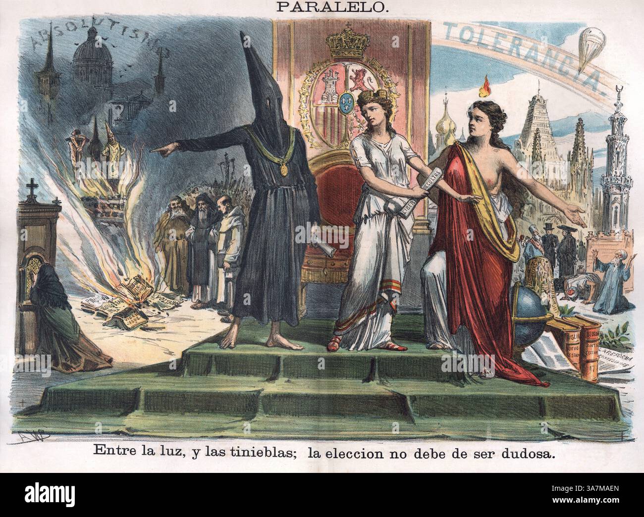 Tolerancia a la religión hi-res stock photography and images - Alamy