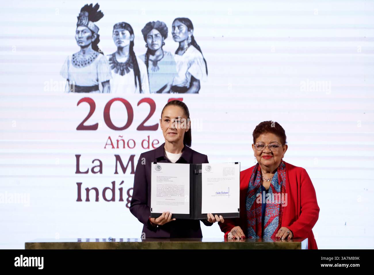 Mexico's President, Claudia Sheinbaum Pardo, and Legal Advisor to the ...