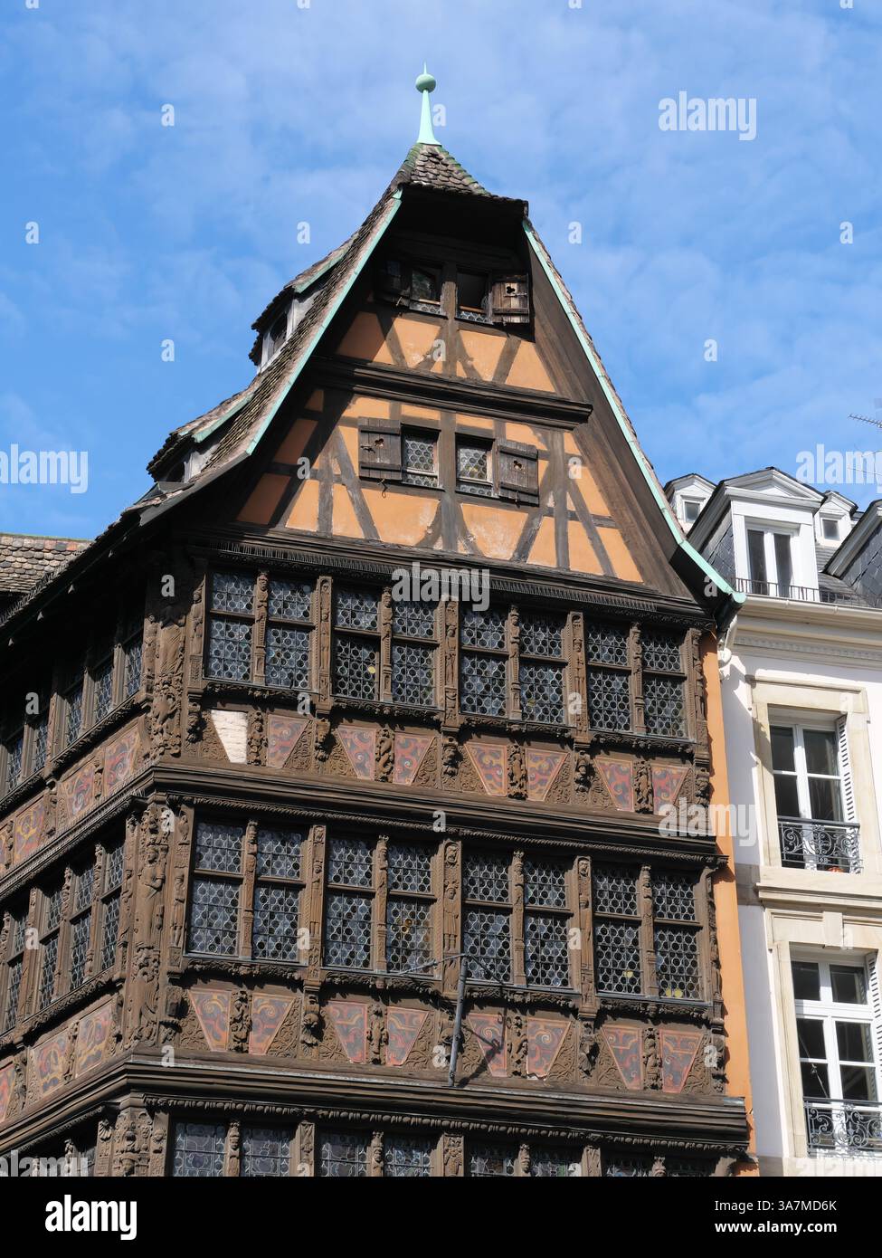 The Kammerzell House in Strasbourg is one of the most beautiful half ...