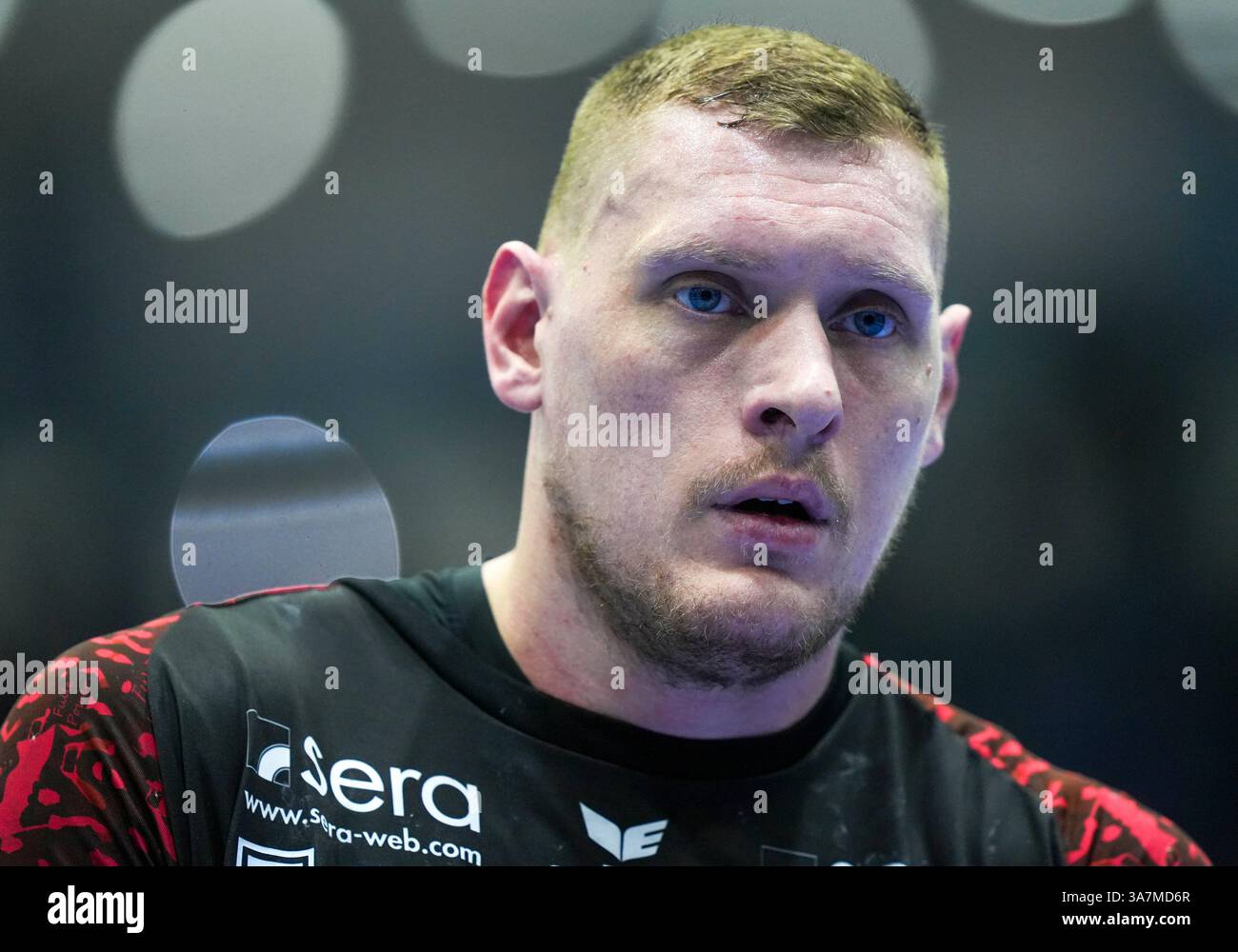 Gummersbach, Deutschland. 25th Mar, 2025. Dainis Kristopans (MT ...