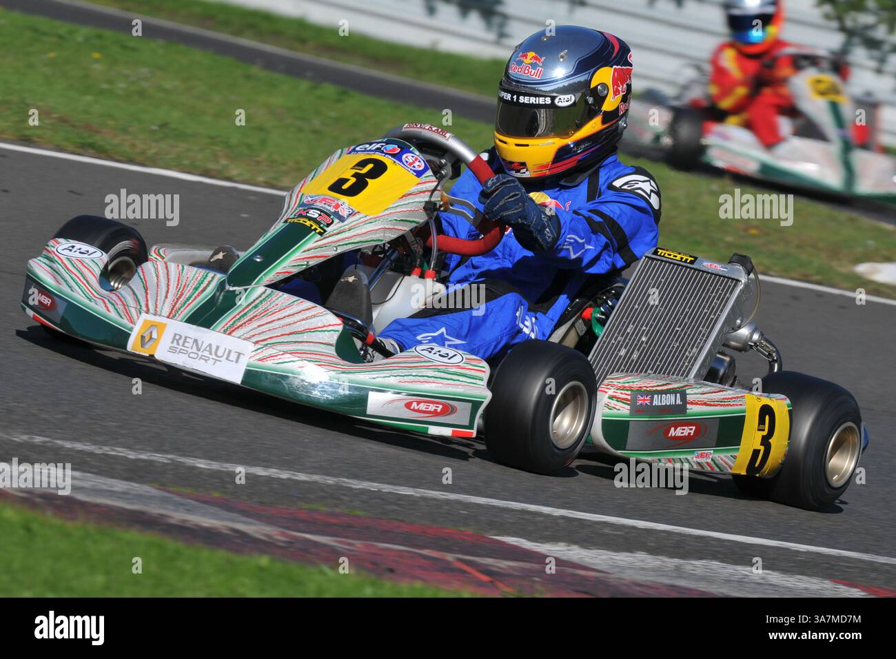 Alexander Albon is a Thai and British racing driver, who competes (2025 ...