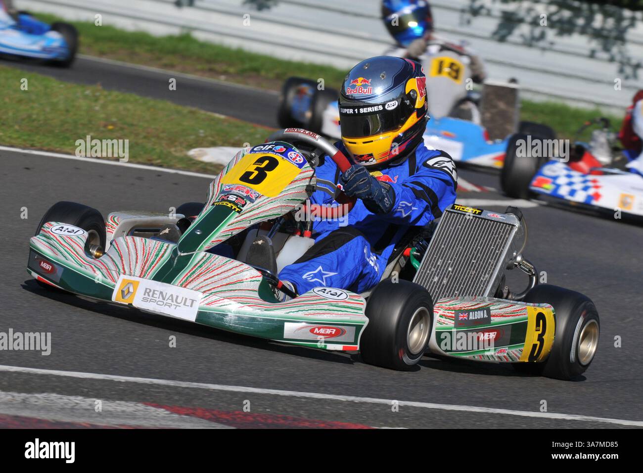 Alexander Albon is a Thai and British racing driver, who competes (2025 ...