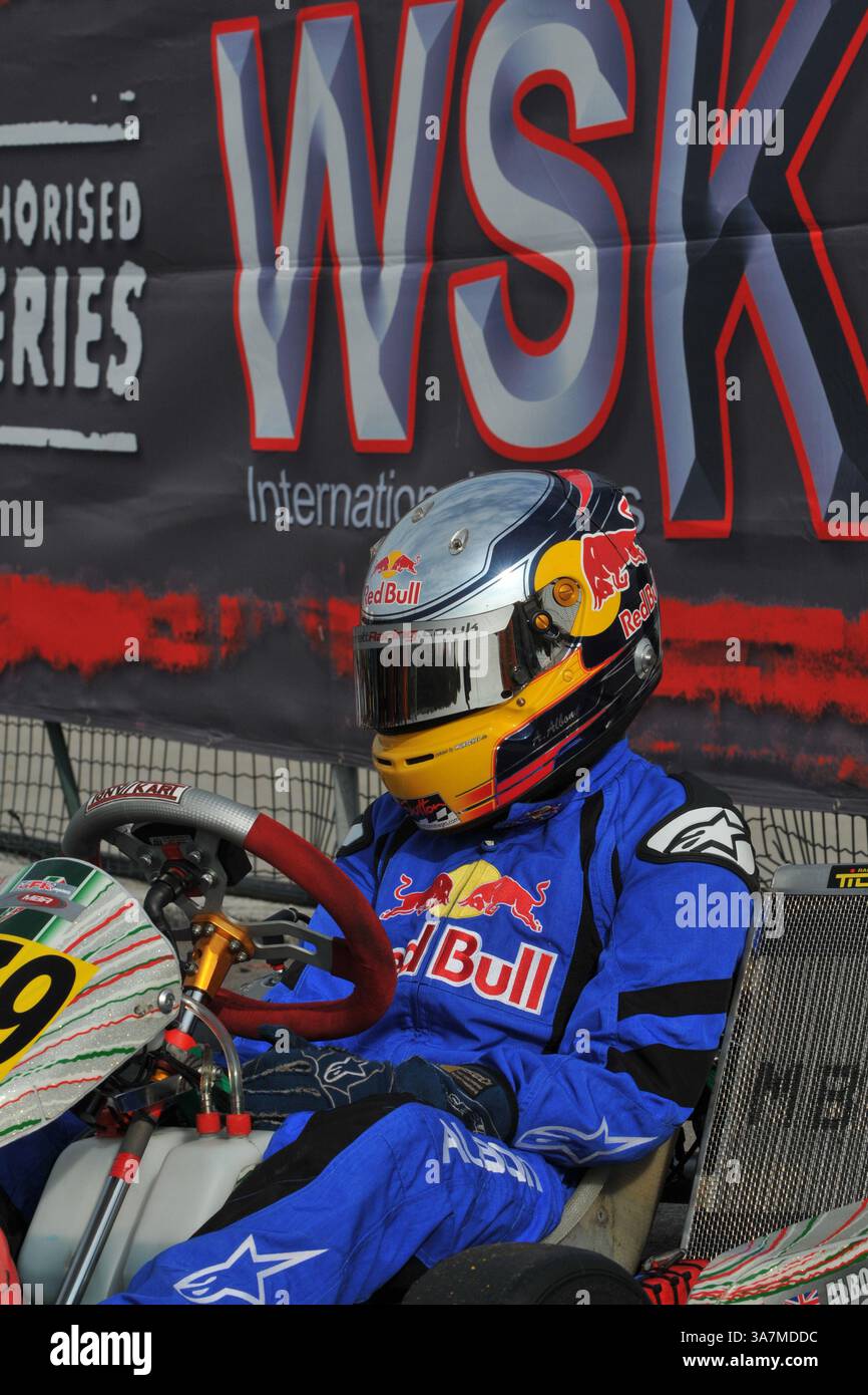 Alexander Albon is a Thai and British racing driver, who competes (2025 ...