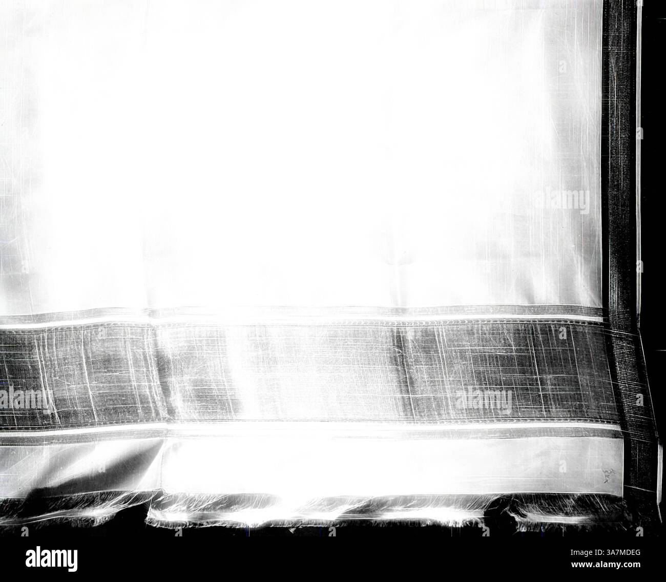 A lightweight fabric with a delicate sheen, featuring a subtle ...