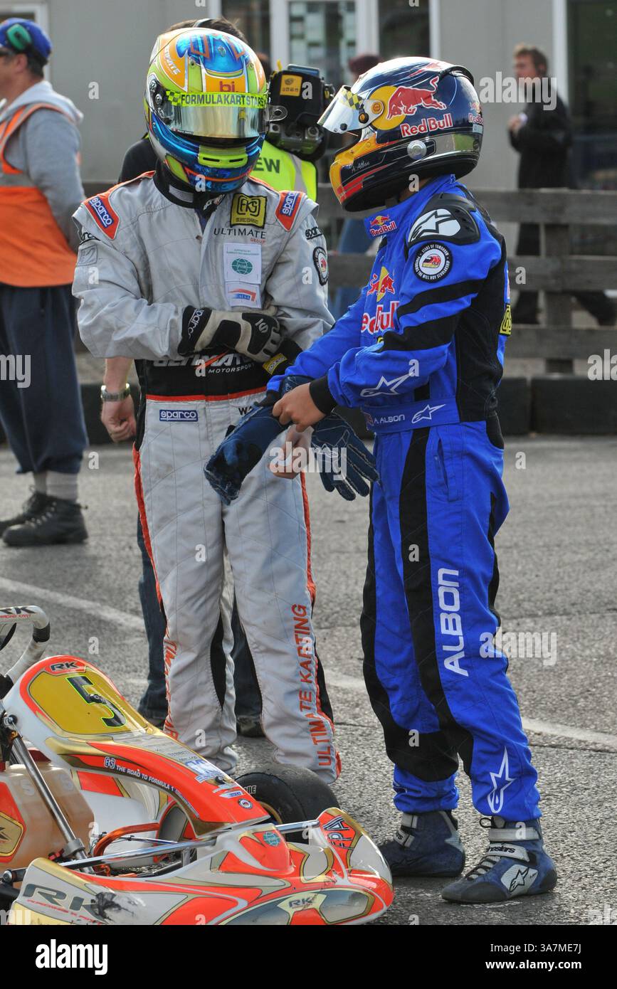 Alexander Albon is a Thai and British racing driver, who competes (2025 ...