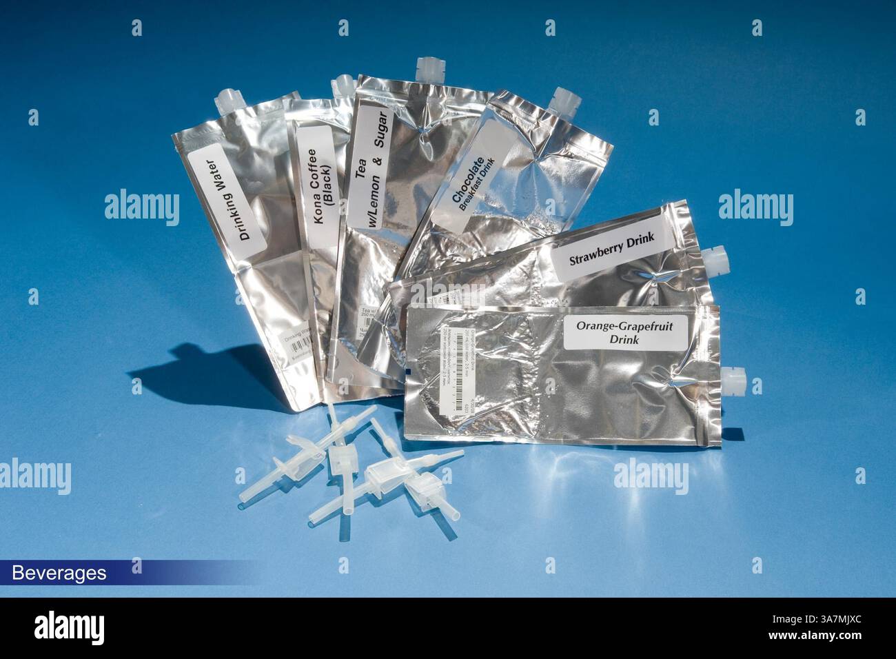 Nasa apollo food hi-res stock photography and images - Alamy