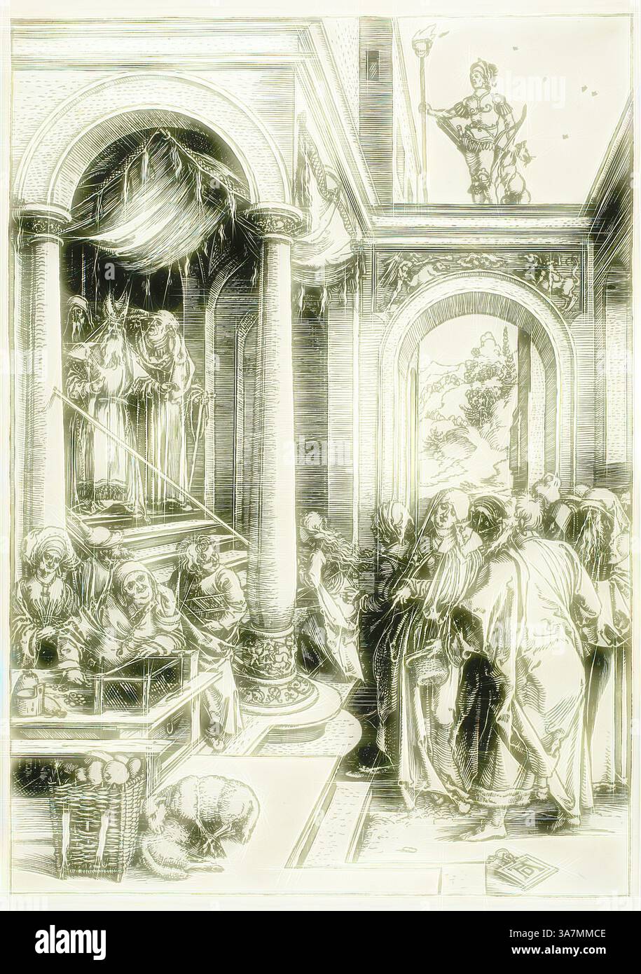 Towering figure in armor hi-res stock photography and images - Alamy