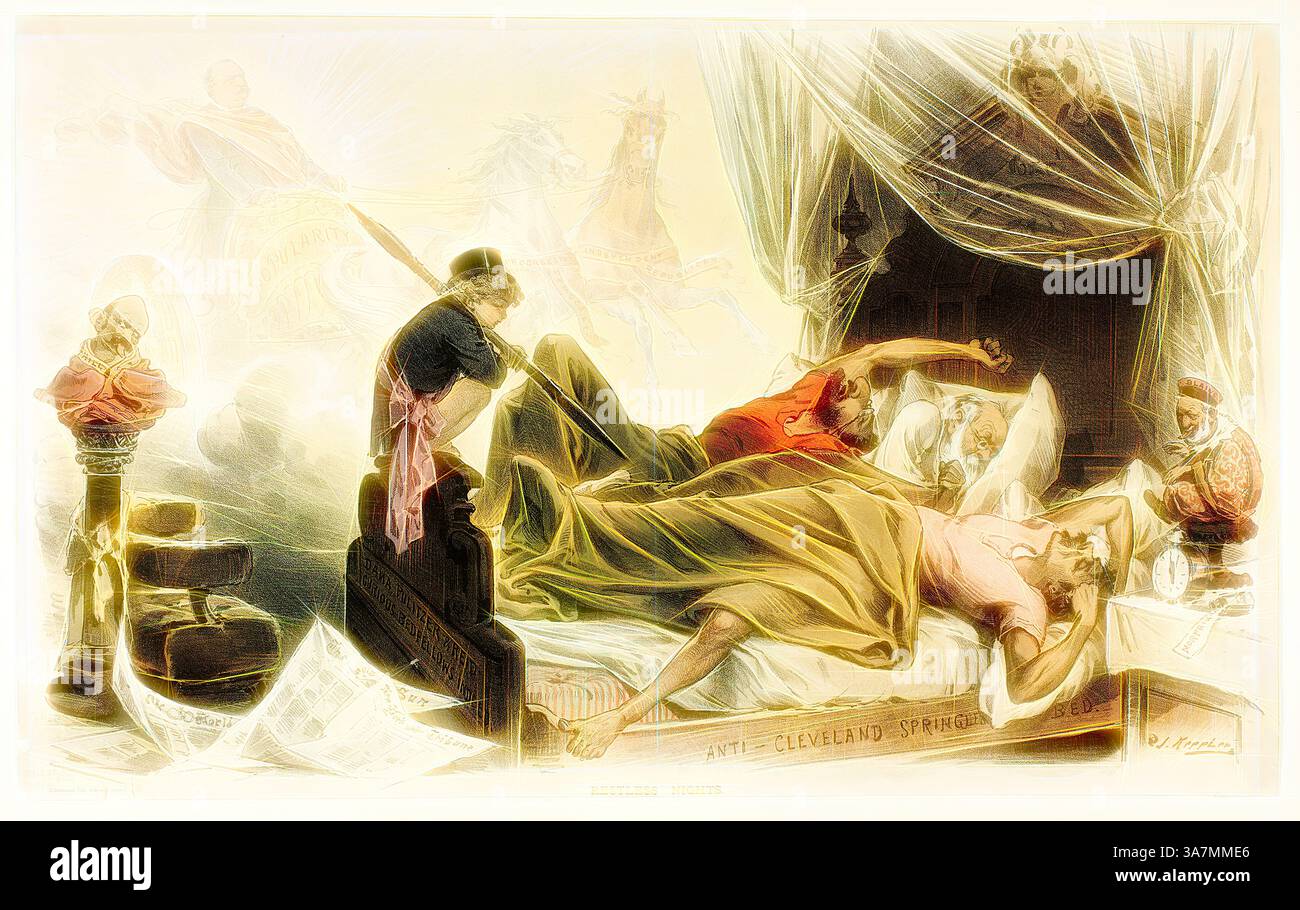 Heroic figure valiantly combats hi-res stock photography and images - Alamy