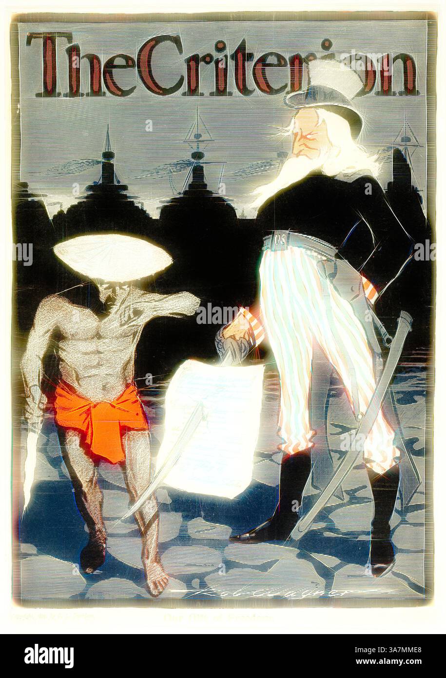 Towering figure in military attire hi-res stock photography and images ...