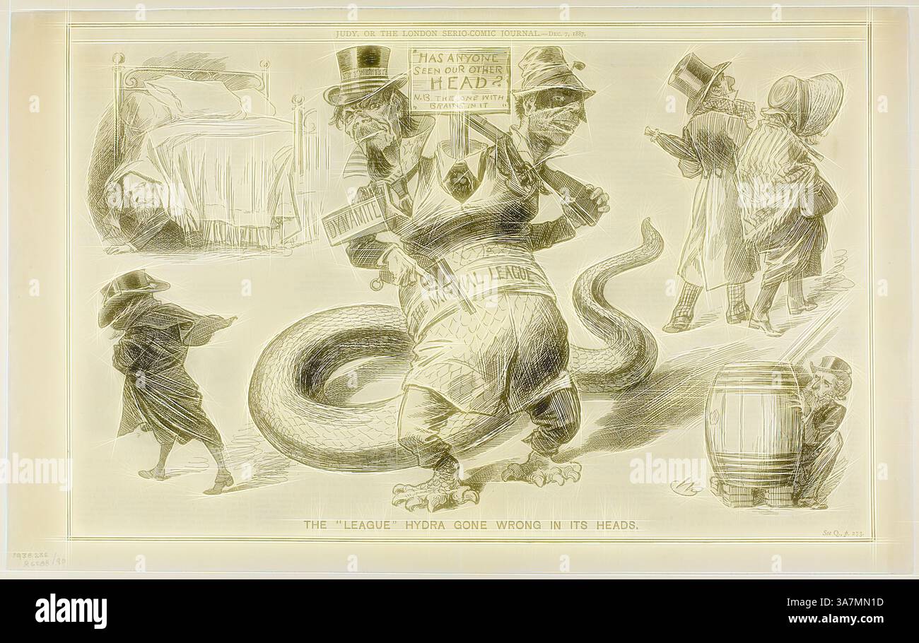 Group of smaller characters observes hi-res stock photography and ...