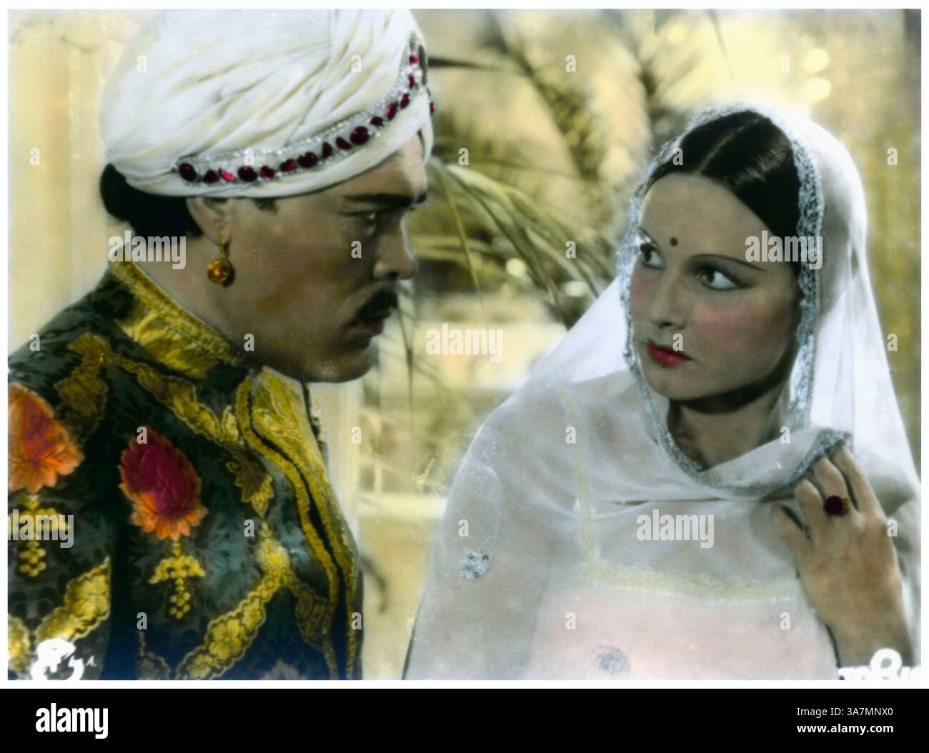 Alexander Golling (1905-1989), actor alemán, y Henriette Margarethe Hiebel Niederauer (1905-1940 ...