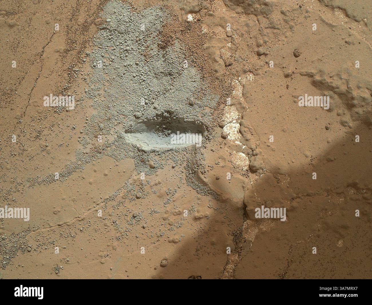 Feb. 2, 2013 - The bit in the rotary-percussion drill of NASA's Mars ...