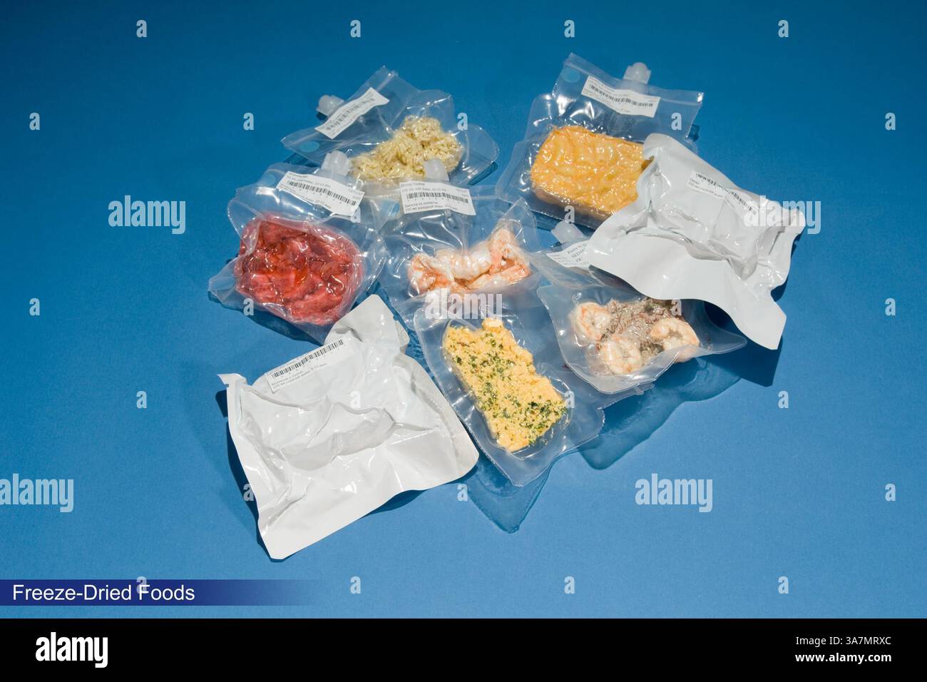 Jan. 29, 2013 - Freeze-dried foods..Visual History of NASA's Space Food ...