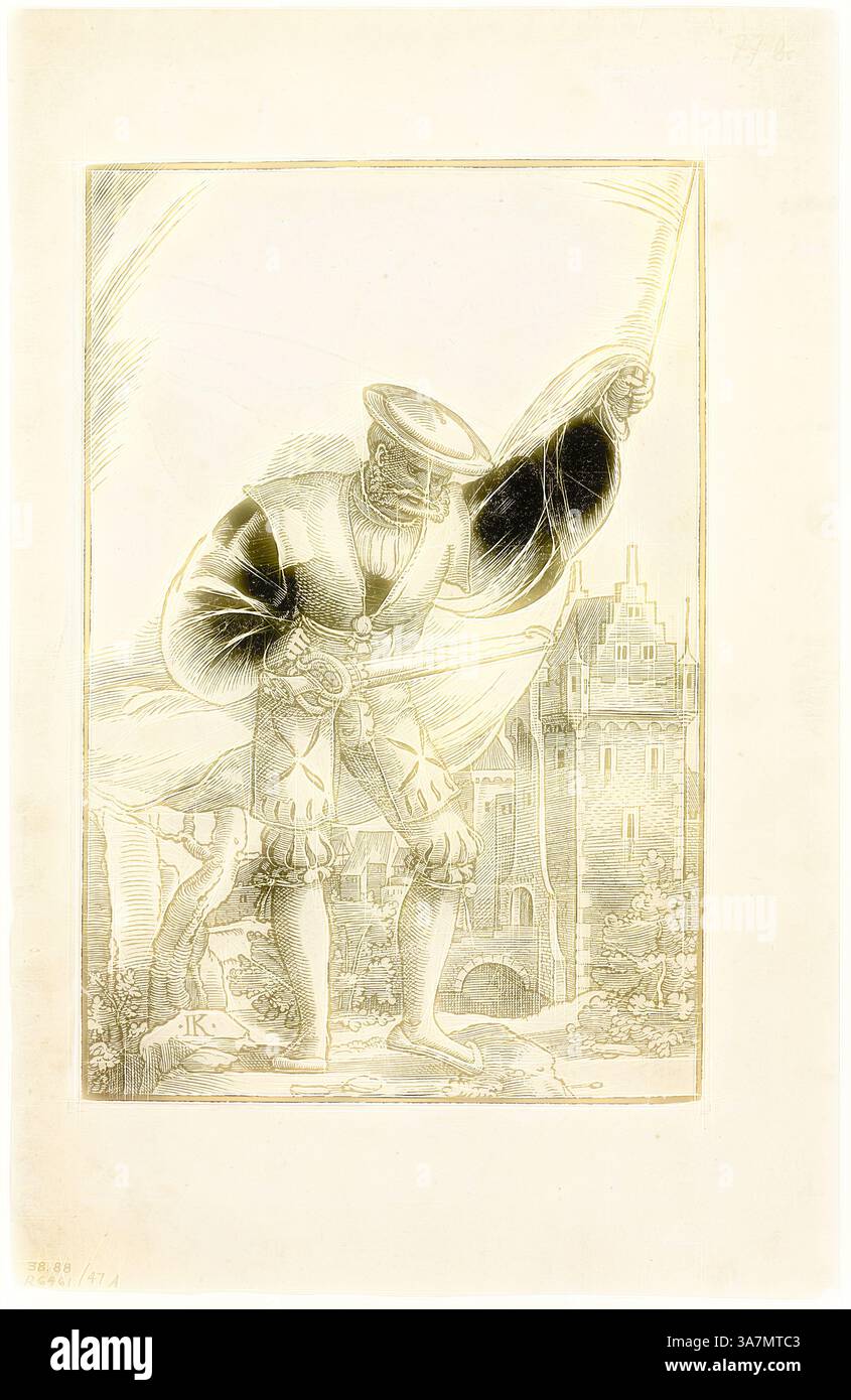 Characters bold stance hi-res stock photography and images - Alamy