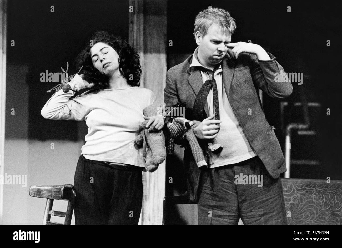 Patti Love (Mary), Timothy Spall in MARY BARNES by David Edgar at the ...