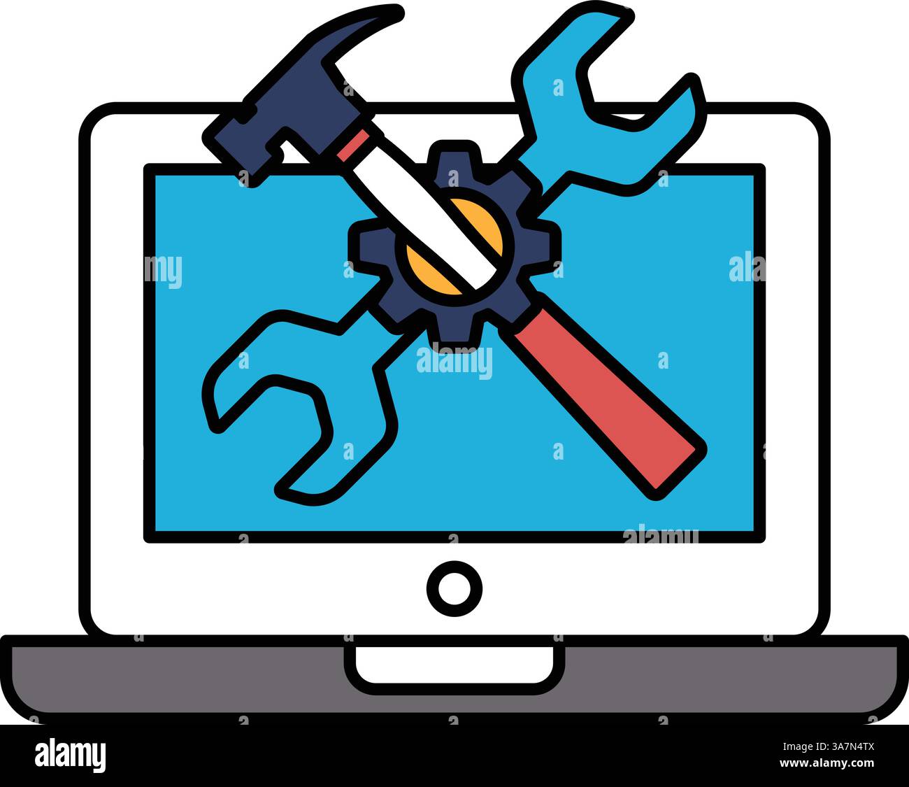 Problem solvi Stock Vector Images - Alamy