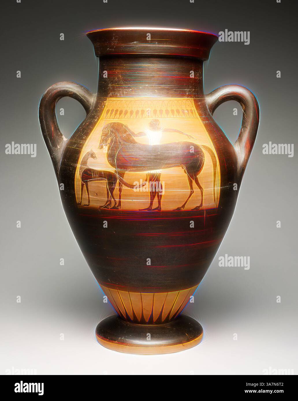 Significance of equestrian culture in ancient society hi-res stock ...