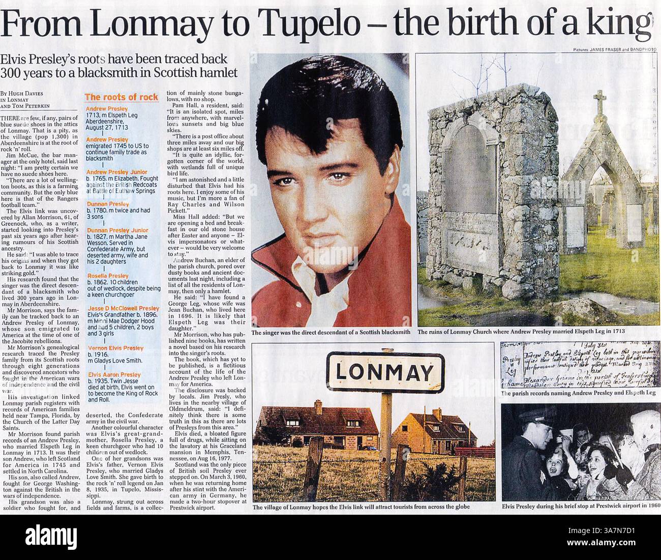 22 Marzo 2004 Lonmay Archivio Storico Olycom/Lapresse Elvis Aaron ...