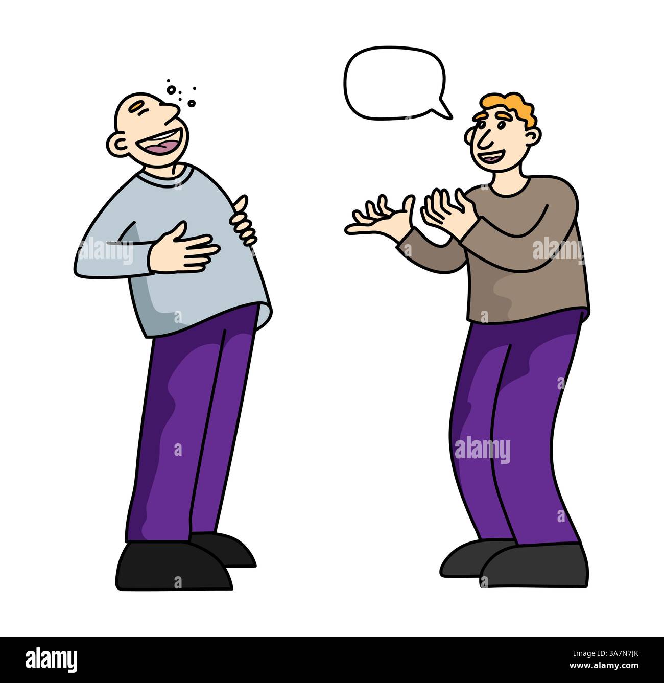 Motivation talking Cut Out Stock Images & Pictures - Alamy