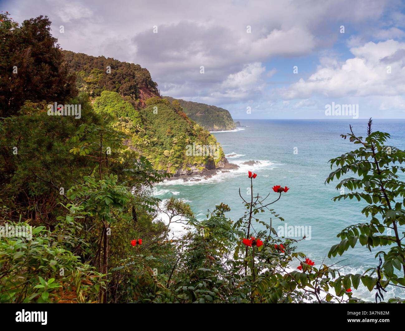 Experience the breathtaking scenery of Maui's coastline along the Road ...