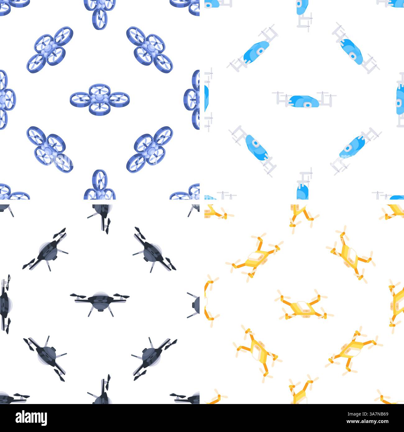 Aerial patterns technology Stock Vector Images - Alamy