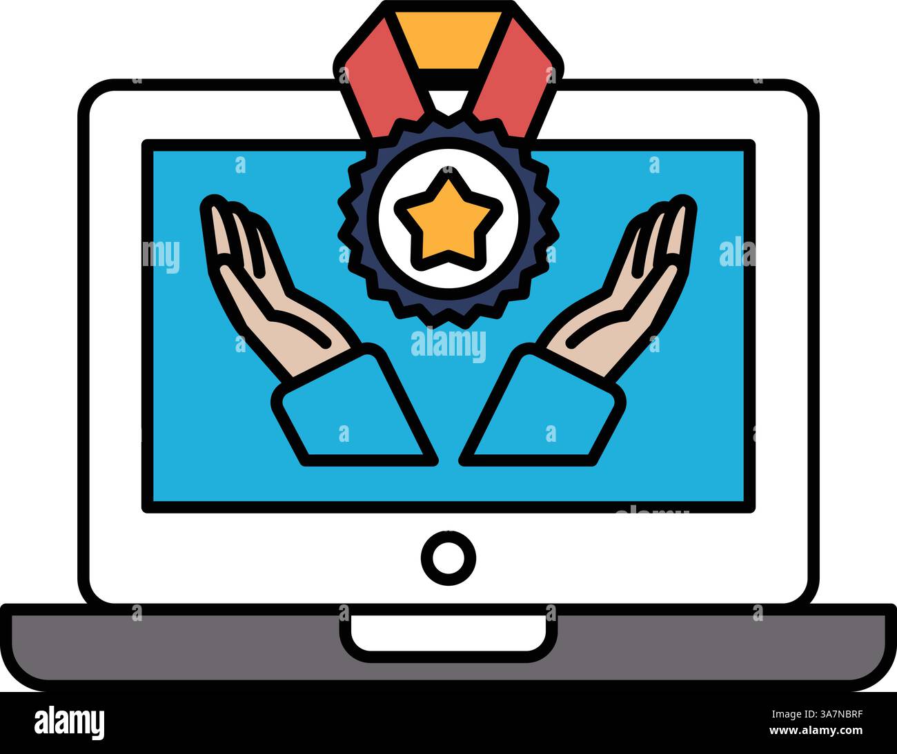 Business accomplishments Stock Vector Images - Alamy