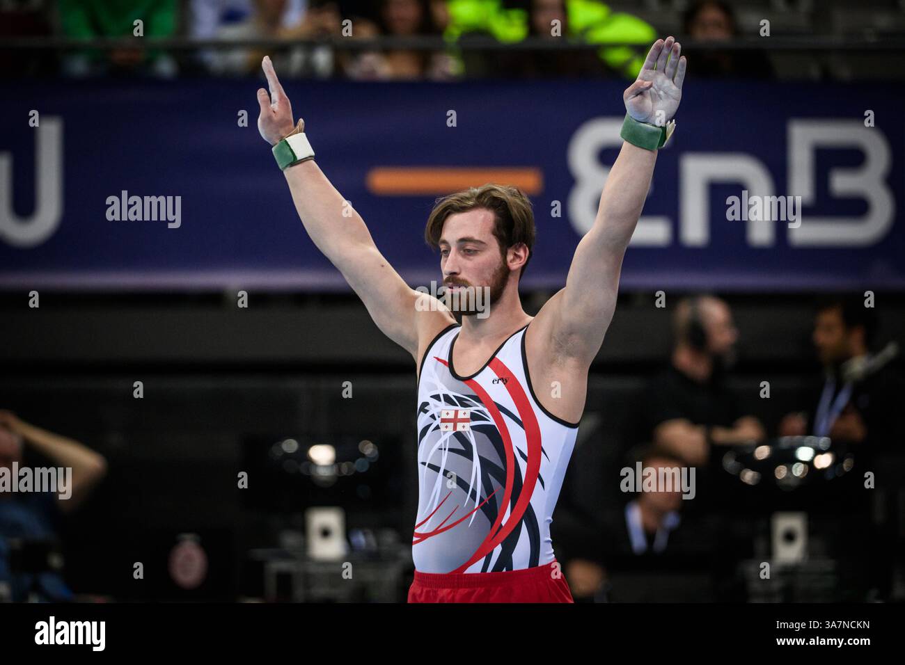 Stuttgart, Deutschland. 27th Mar, 2025. Bidzina Sitchinava (GEO)/40 ...