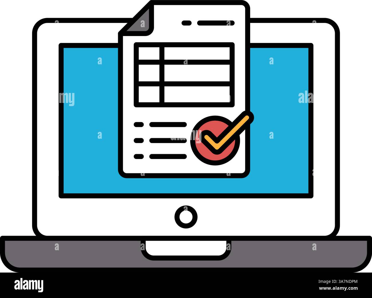 Box indicates Stock Vector Images - Alamy